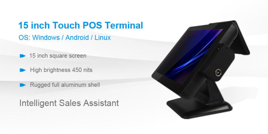 China All in one touch screen offline pos machine automatic cashier ...