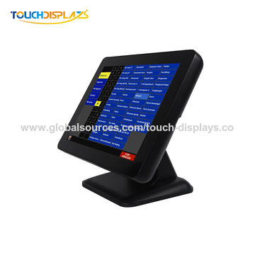 China All in one touch screen offline pos machine automatic cashier ...