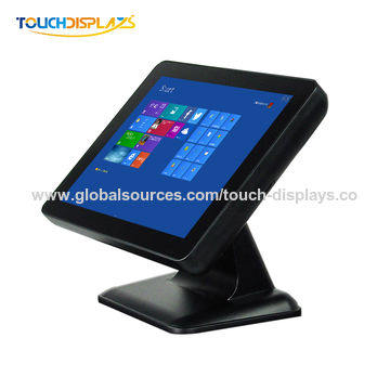 China All in one touch screen offline pos machine automatic cashier ...