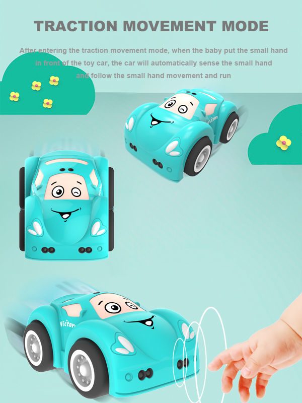 China Sense following plastic vehicle sensing control smart inductive ...