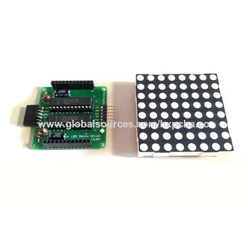 China LED Screen Module LED Lattice Type, Dot-matrix LED Display on ...