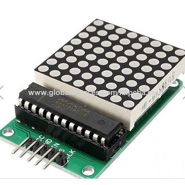 China LED Screen Module LED Lattice Type, Dot-matrix LED Display on ...