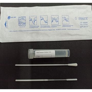 ChinaUtm vtm nasal nasopharyngeal test flocked swab,vtm universal ...
