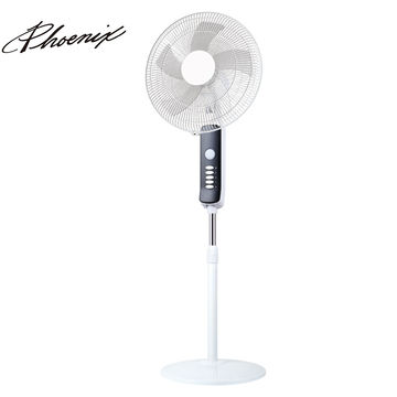 China 16 inch luxury oscillating plastic high speed 2100rpm stand fans ...