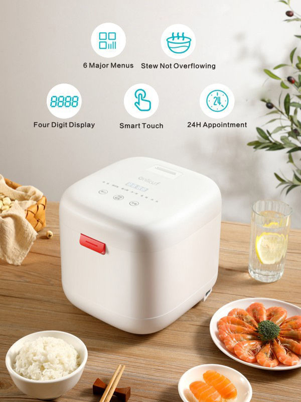 Hot selling Mini clay pot rice cooker square shape 0.7L 2L, mini clay ...