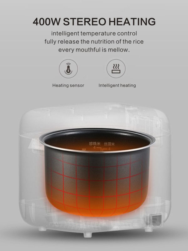 Hot selling Mini clay pot rice cooker square shape 0.7L 2L, mini clay ...
