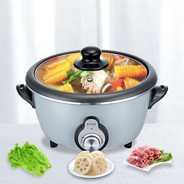 China Electric Hot Pot rice cooker 3L 4L 6L Multifuctional on Global ...