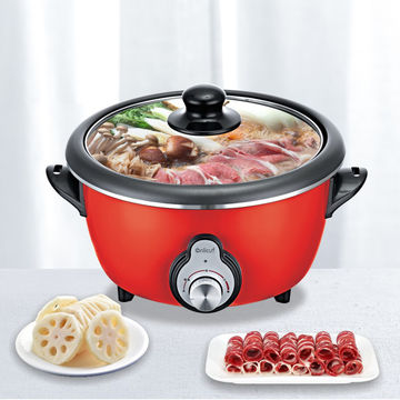 China Electric Hot Pot rice cooker 3L 4L 6L Multifuctional on Global ...