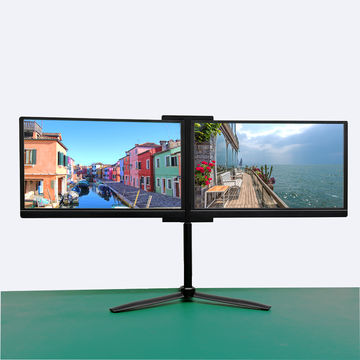 ChinaHDR HDMI IPS 1080P USB C Powered 15.6 inch portable triple screen ...