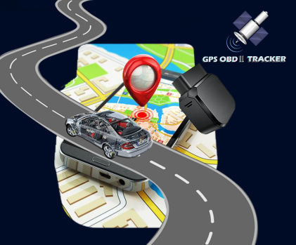 China OBD2 GPS Tracker, OBDII WIFI hot spot tracking for Car fleet ...