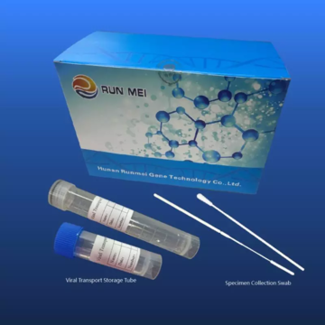 China(Oral+ nasal swab)100-150mm Breaking Point 80mm with 3ml Medium Vi ...