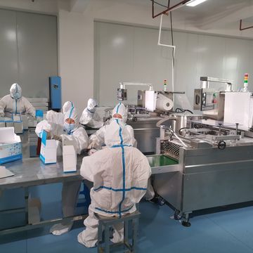 China(Oral+ nasal swab)100-150mm Breaking Point 80mm with 3ml Medium Vi ...