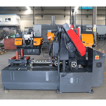 China 400mm Automatic Band Saw Cutting Machine for Metal /Non-metal ...