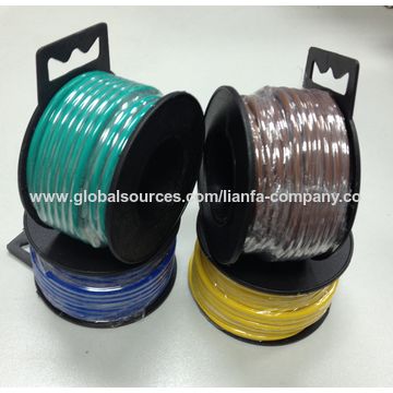 China Wires and Cable on Global Sources,Wires,cable,PVC Auto Cable