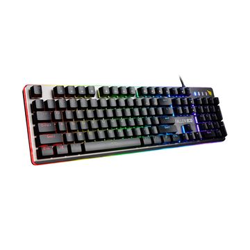 China USB Wired Semi-Mechanical Gaming Keyboard with LED Backlight ...