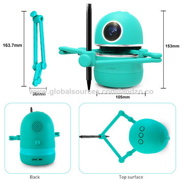 China Quincy Kids Drawing Learning Robot Smart Stem Educational Robot ...