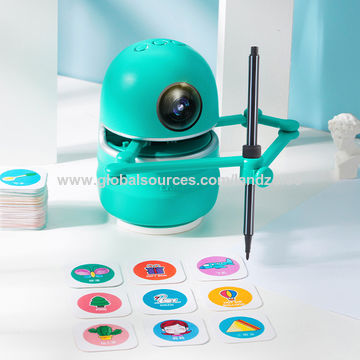 China Quincy Intelligent drawing robot kid toy to learn English & Math ...