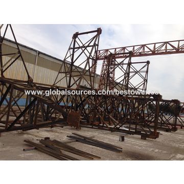 China Galvanized Lattice Steel Structure Power Steel Transmission ...