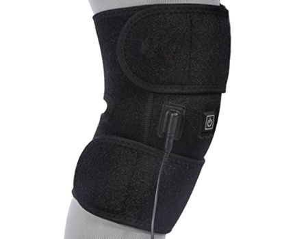 Adjustable Electric Knee Pads 3 Heat Settings Knee Massage For Pain ...
