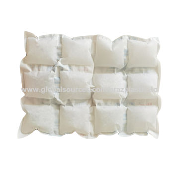 China Logo size customized gel ice pack wholesale ice bag storage ...