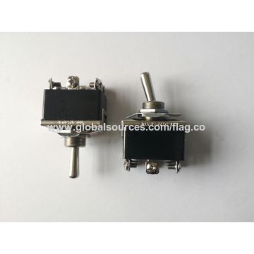 China 6P 6 pin dpdt center ON-ON toggle switch screw on Global Sources ...