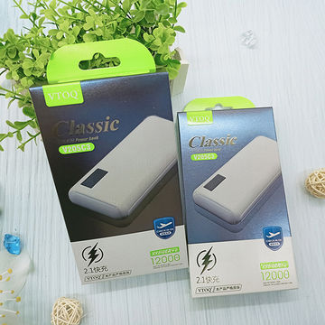 China Custom-Made Power bank Packing Box cardboard package on Global ...
