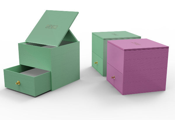 China Colorful jewellery carbboard gift craft boxes for gril Custom any ...