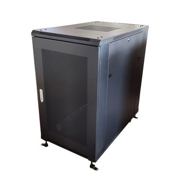 China 22U 600mmx1000mm standing server rack mesh door network cabinet ...