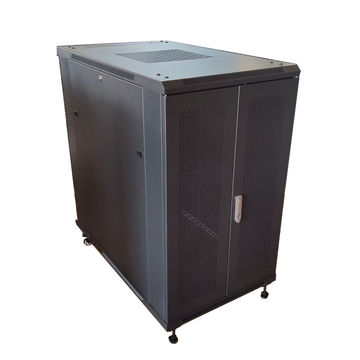 China 22U 600mmx1000mm standing server rack mesh door network cabinet ...