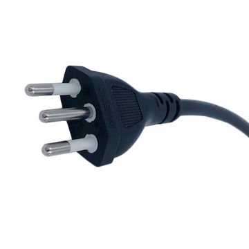 China INMETRO approved Type N 3 pin plug Brazil power cable on Global ...