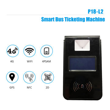 China City RFID Barcode POS Payment System Conductor Validator Bus ...