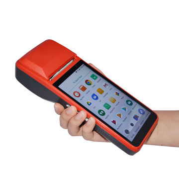 China 2G/3G/4G Smart Restaurant Touch Screen NFC Android Handheld POS ...