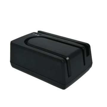 China MSR MICR reader Check Reader with magnetic card reader HCC1250 ...