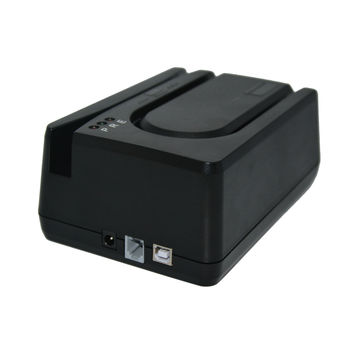 China MSR MICR reader Check Reader with magnetic card reader HCC1250 ...