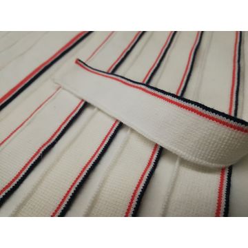 China Cotton or cotton spandex ribbing for collars and cuffs, polo ...