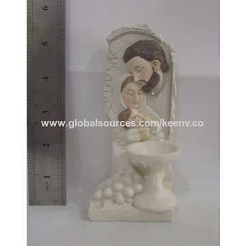 China Polyresin craft religion series angel wall hanging crafts ...