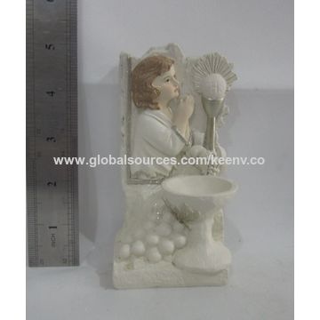 China Polyresin craft religion series angel wall hanging crafts ...