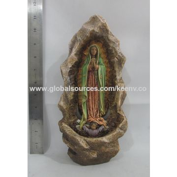 China Polyresin craft religion series angel wall hanging crafts ...