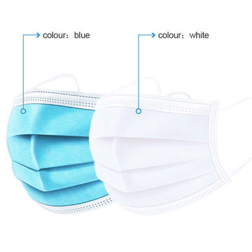 China Disposable three-layer Proteactive Mask,Effective protection of ...