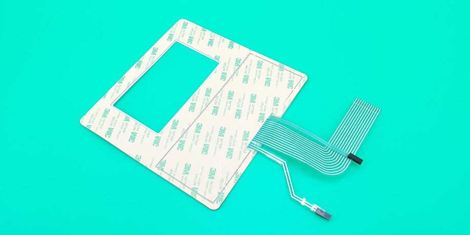 China Waterproof Tactile Membrane Switch Membrane Keypad Customizing on ...