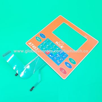 China Waterproof Tactile Membrane Switch Membrane Keypad Customizing on ...