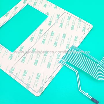 China Waterproof Tactile Membrane Switch Membrane Keypad Customizing on ...