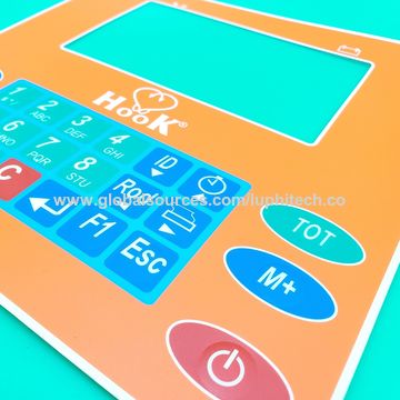 China Waterproof Tactile Membrane Switch Membrane Keypad Customizing on ...