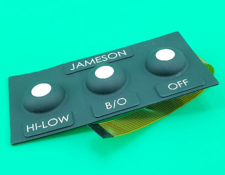 ChinaISO9001 Factory Customizes FPC Rubber Switch FPC Membrane Switch ...