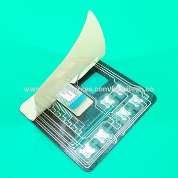 ChinaLEDs Backlighting Membrane Switch Membrane Keypad with Tactile ...