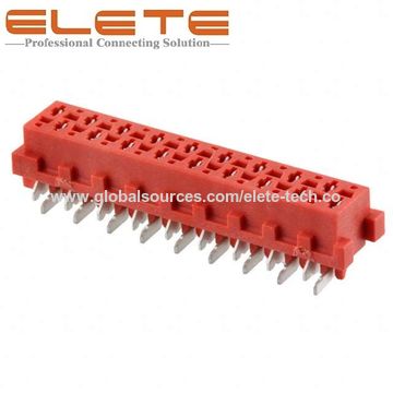 China 10 pin IDC connector, 2.54mm pitch, 10 position 2.54 mm 2 row IDC ...