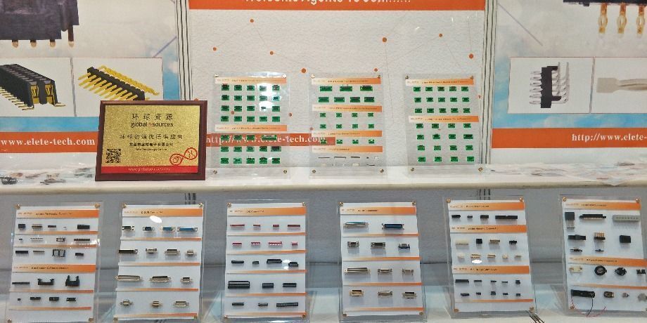 2.54mm pitch IC socket, round pin headers, single Row, 20pins, DIP ...