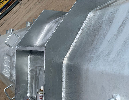 China Hot Galvanized Tubular Wind Power Flanges, Steel Tower, Wind ...