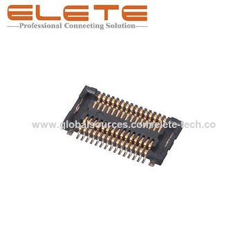 China Board to Board Connector, 0.8mm Pitch, SMT, BTB Plug on Global ...