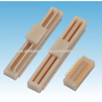 China Board to Board Connector, 0.8mm Pitch, SMT, BTB Plug on Global ...